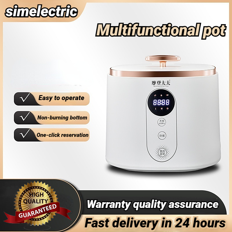 3L Smart Rice Cooker Automatic Multifunctional pot Cookware LED Display ...