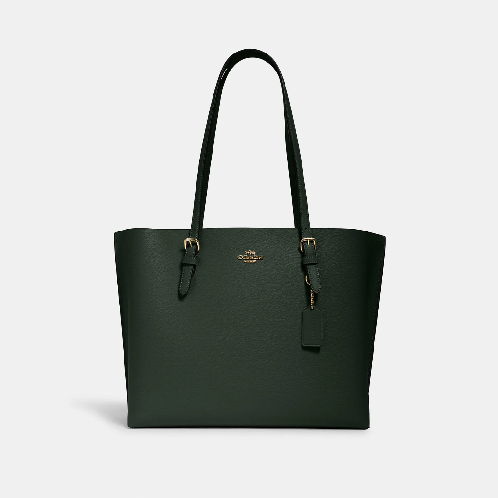 (PREORDER) COACH - Mollie Tote 1671 CV968 | Mollie Tote In Signature ...