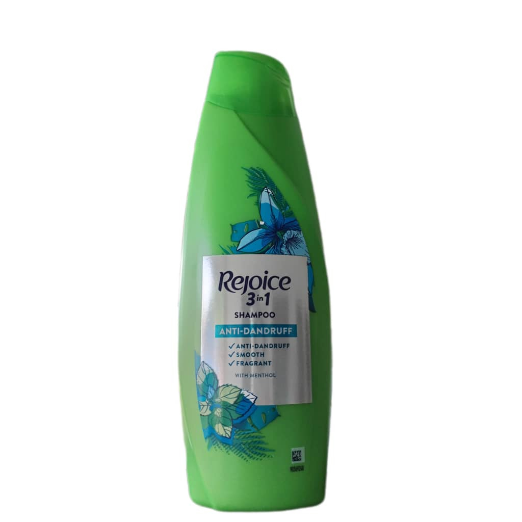 REJOICE 3-in-1 Anti-Dandruff Shampoo (320ml) | Shopee Malaysia