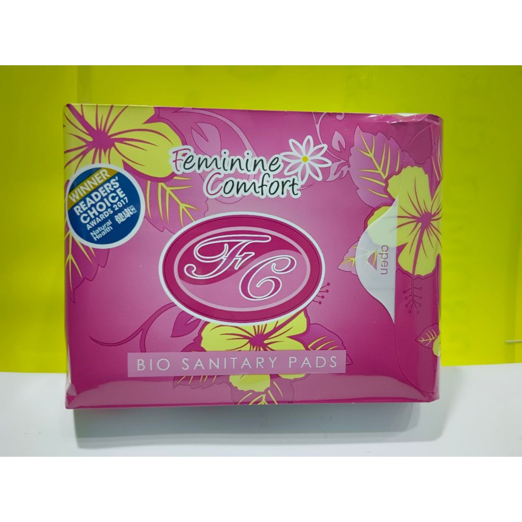 Feminine Comfort Bio Sanitary Pads Heavy Flow 10 Pads | Shopee Malaysia