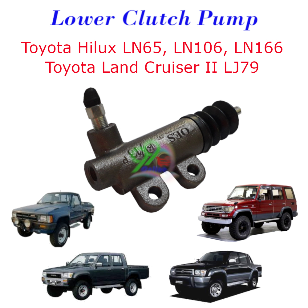 Lower Clutch Pump for Toyota Hilux LN65, LN106, LN166, KDN165, KUN25 ...
