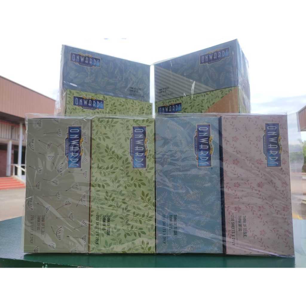 Onwards Orchid Facial Tissue (4 x 200S x 2Ply) | Shopee Malaysia