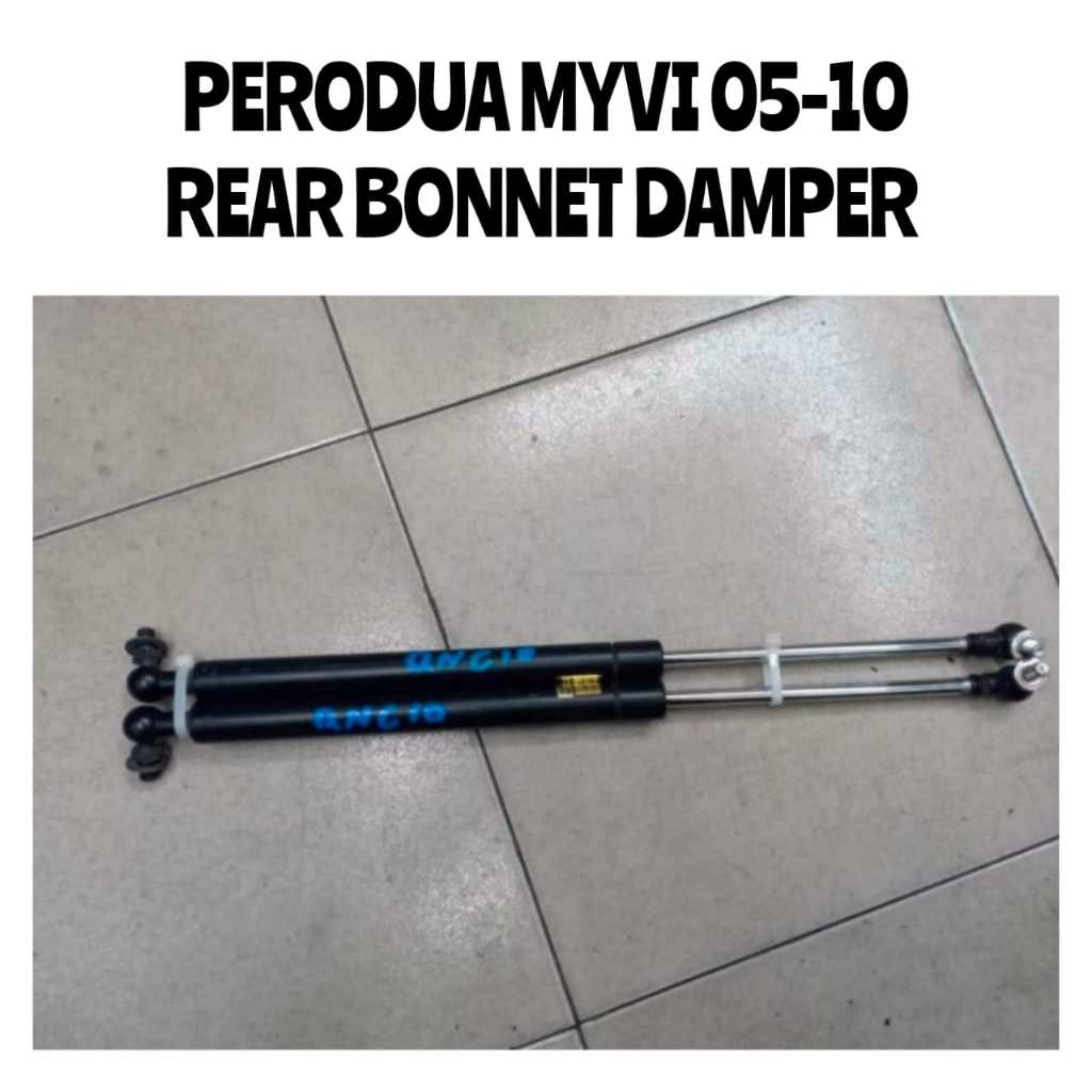 🇯🇵🇯🇵 Rear Bonnet Damper Perodua Myvi Lama 05-10 / Rear Bonnet Absorber ...
