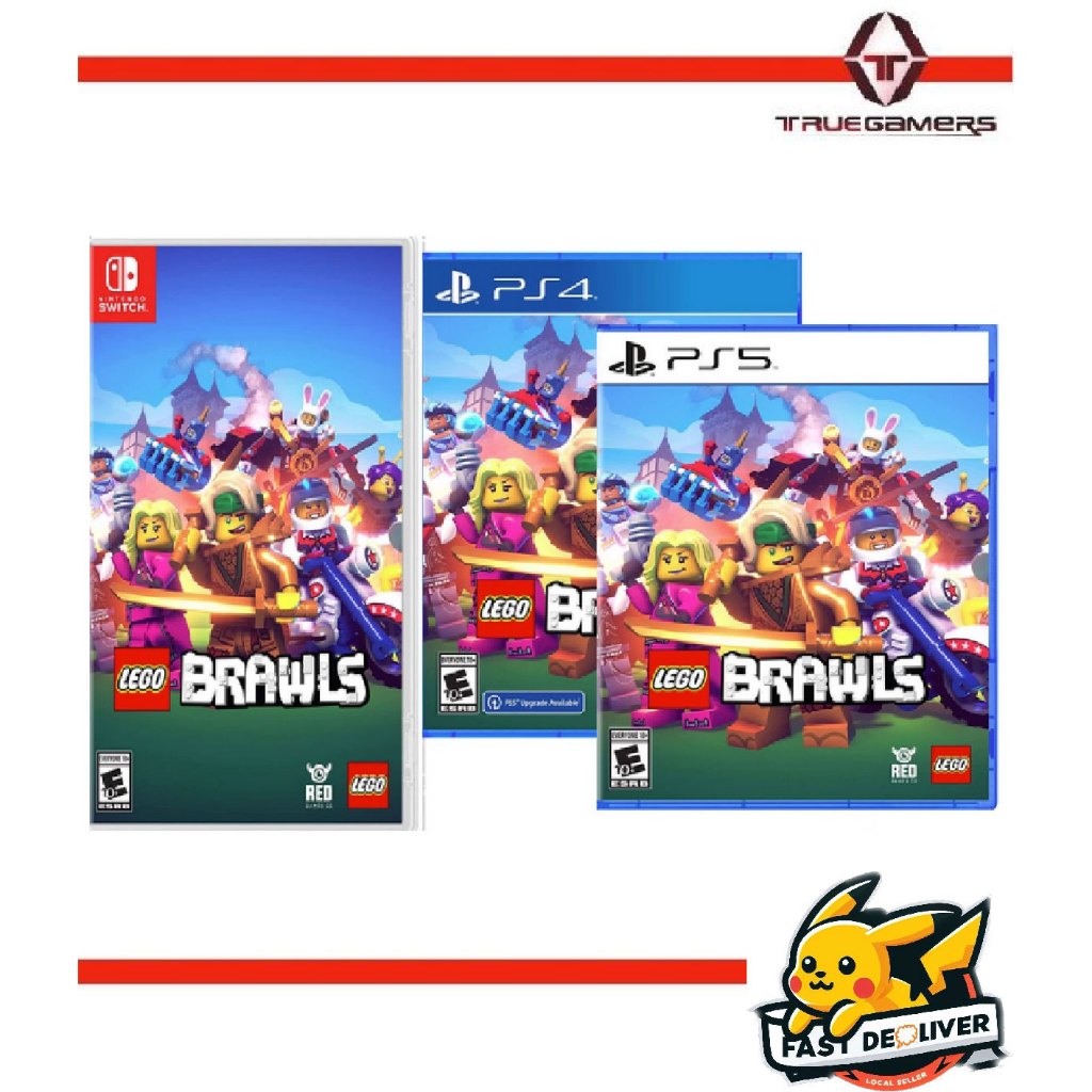 Nintendo Switch | PS4 | PS5 Lego Brawls - English | Shopee Malaysia