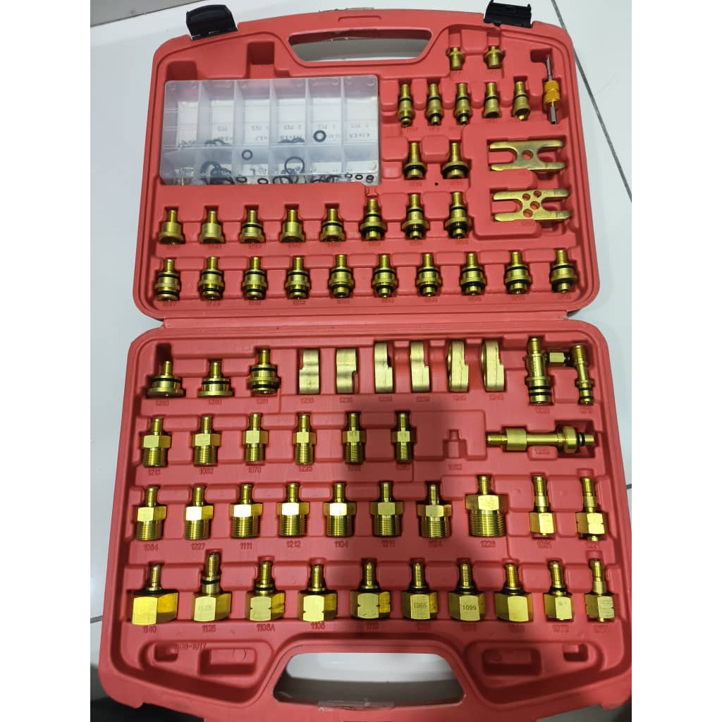 Leak Detector Car Aircond Tools Set Complete | Air Cond Leak Bocor ...