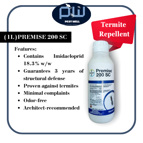 (1L) Premise 200SC Bayer /For Termite Ani-Anai/ 100% Authentic | Shopee ...