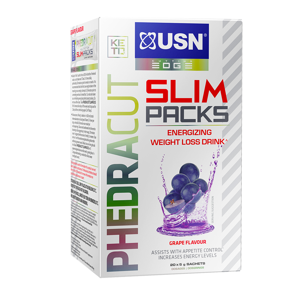Super Fat Burner Usn Phedra Cut Slimpacks (20 Packs) | Shopee Malaysia