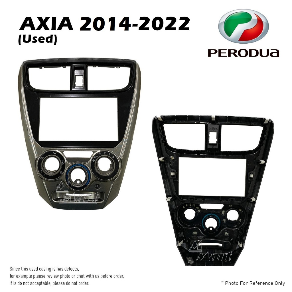 Perodua Axia 2014 Audio Casing (Original Used) | Shopee Malaysia