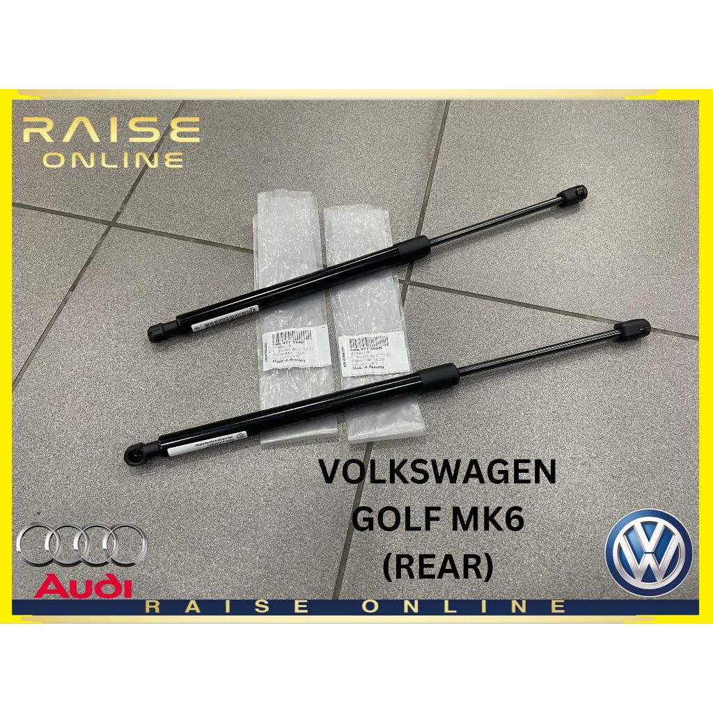 ( 100% ORIGINAL ) VOLKSWAGEN GOLF MK6 REAR BOOT LID GAS STRUT BONNET ABSORBER ( 5K6 827 550B ...