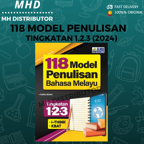 [MHD] BUKU KERJA 118 MODEL PENULISAN BAHASA MELAYU TING 1,2,3 (2024) | Shopee Malaysia