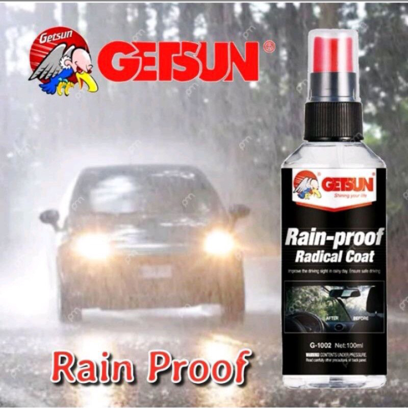 GETSUN Rain-Proof Radical Coat (100ml) | Shopee Malaysia