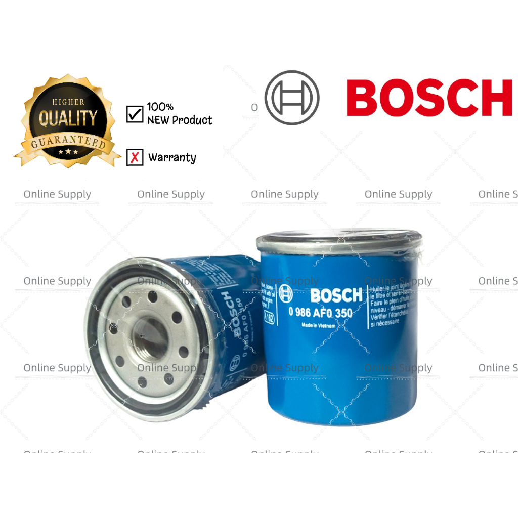 (Original Bosch) Toyota Vios NCP42 / Altis ZZE121 / Camry ACV30 ...