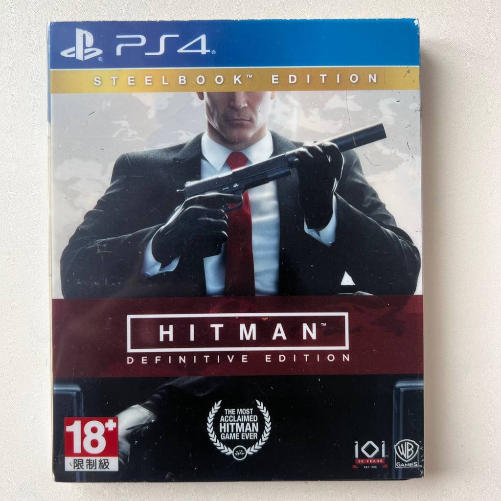 HITMAN DEFINITIVE STEELCASE USED PS4 GAMES | Shopee Malaysia