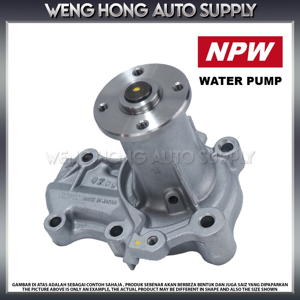 Proton Waja Engine Water Pump NPW Made In Japan [ 1.6 MMC 4G18 ...