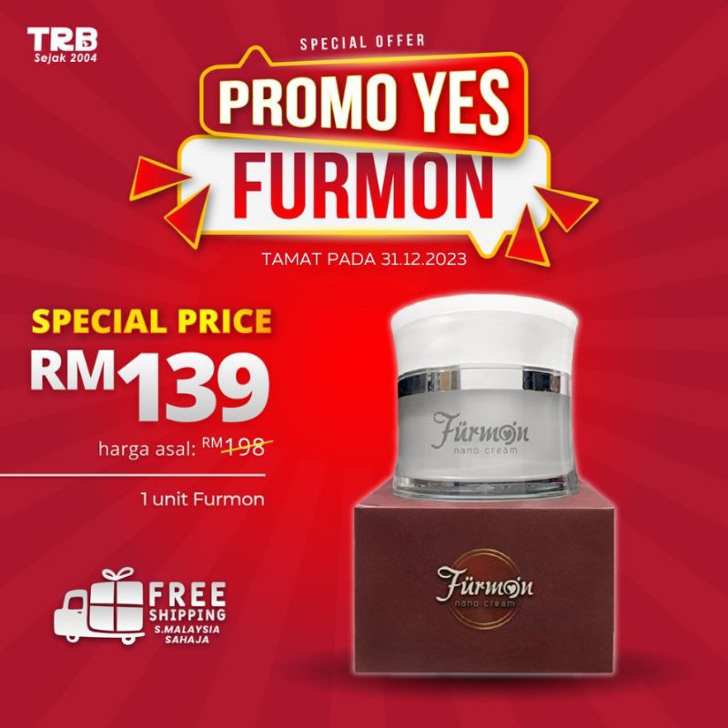 FURMON CREAM + FREEGIFT 🎁🎁 | Shopee Malaysia