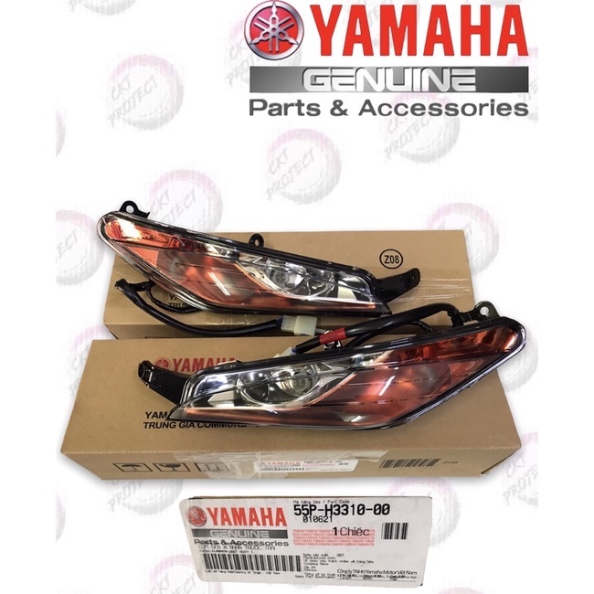 YAMAHA OREN FLASHER LIGHT SET LC135 V2 ( Vietnam ) SIGNAL LAMP SIGNAL DEPAN ORANGE | Shopee Malaysia