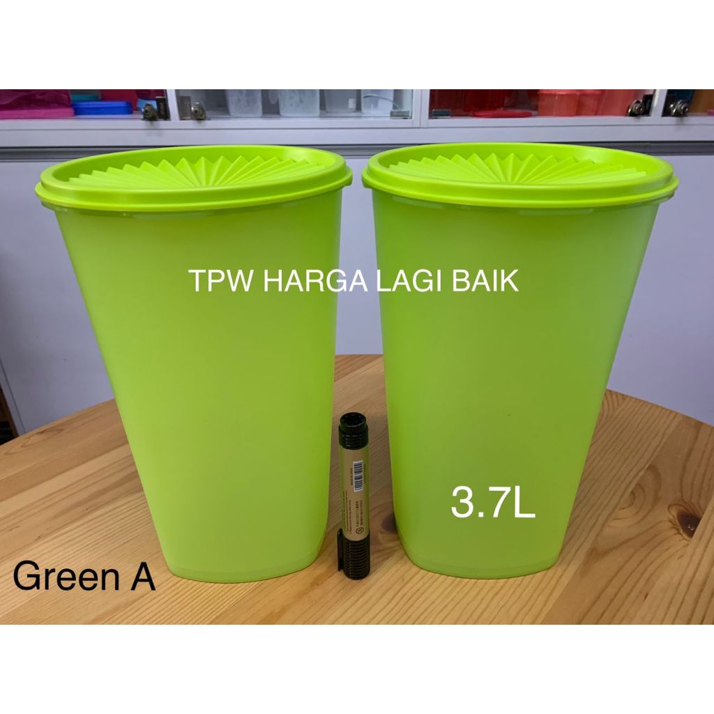 Tupperware Snack Keeper Container Set 3.7L (2pcs) -Airtight/Kedap Udara ...