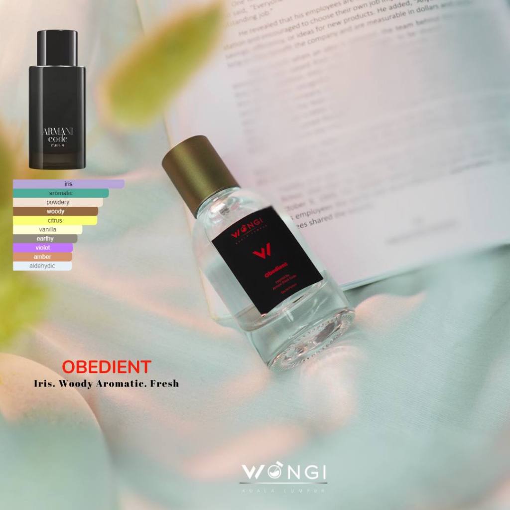 WONGI EDP PERFUME THE THIRTY SERIES (FOR WOMEN AND MEN) | Shopee Malaysia