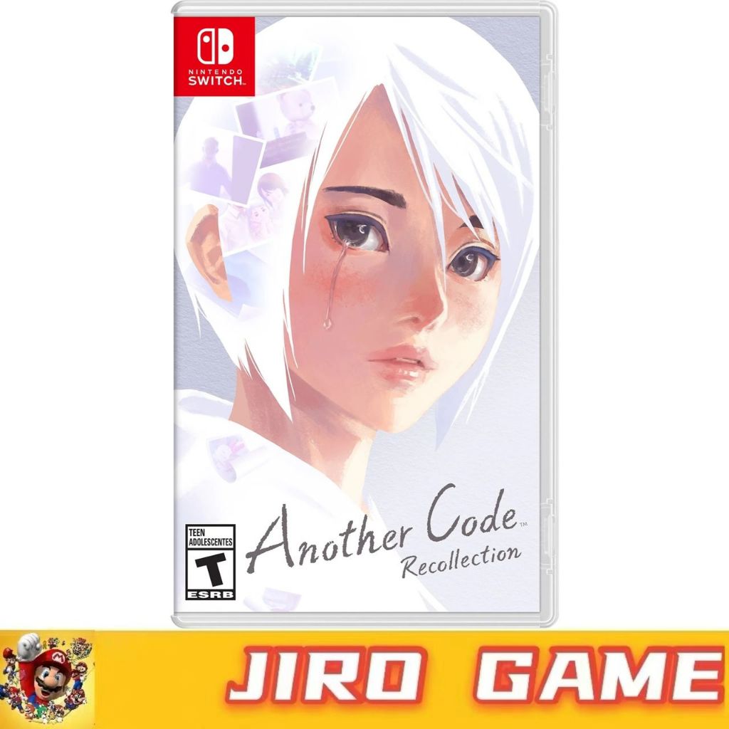Nintendo Switch Another Code Recollection 异色代码 回忆录 两种记忆 / 记忆之门 (English ...