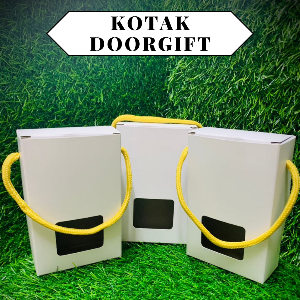 KOTAK DOORGIFT - GOODIES - KAHWIN - AKIKAH | Shopee Malaysia