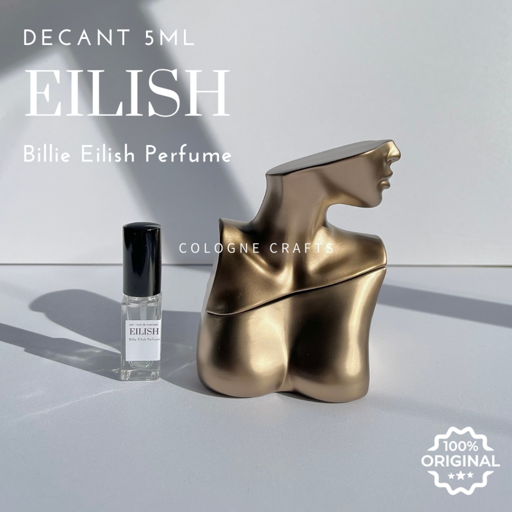 Decant Eilish No.1 by Billie Eilish Original Perfume Repack | Shopee ...