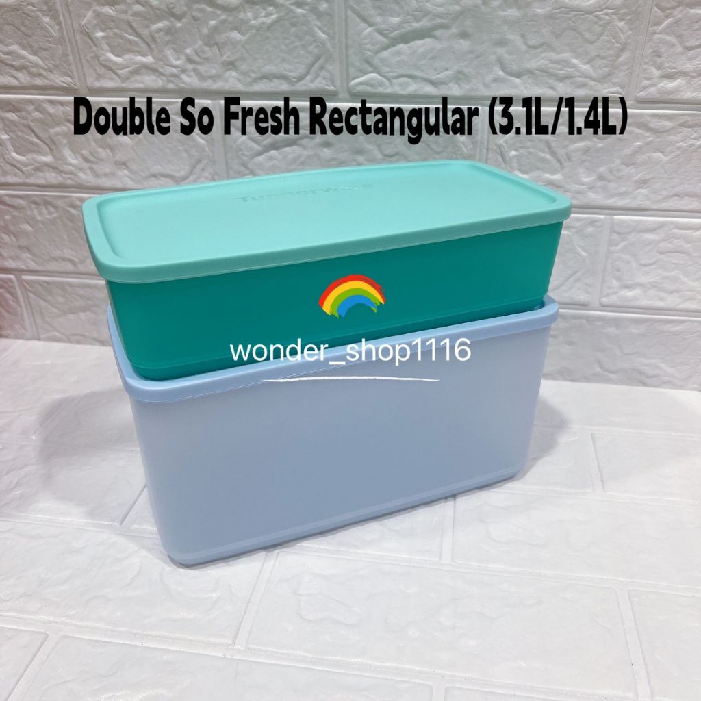 Tupperware So Fresh 1.4L / 3.1L ( 1pc ) | Shopee Malaysia