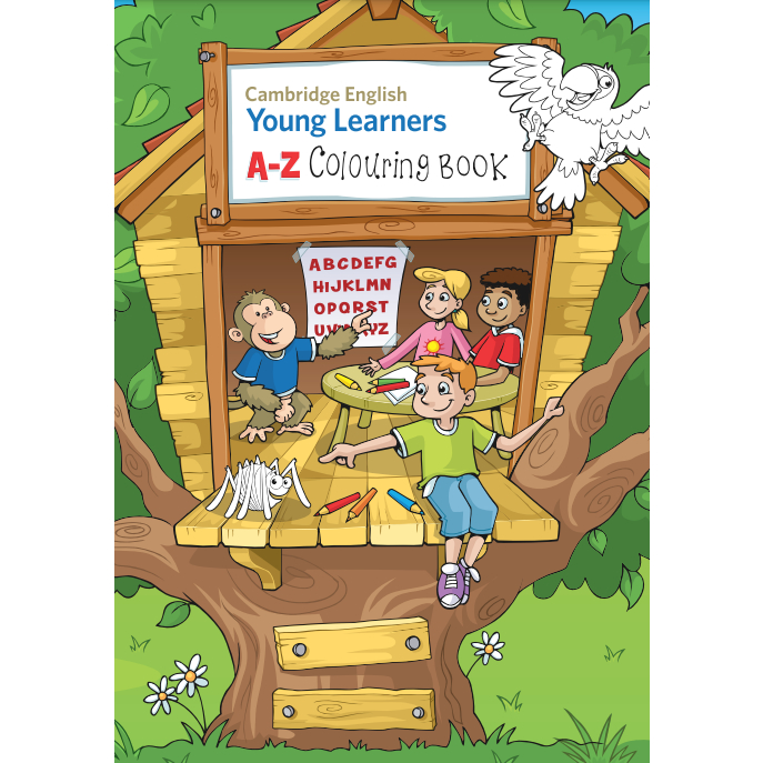 Cambridge English Printable Young Learners Colouring Book Buku Mewarna ...
