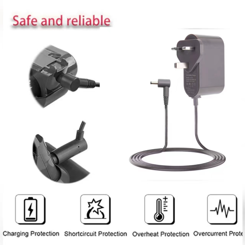 Dyson 3 Pin Charger Adapter For Dyson V10 Dyson V11 Dyson V12 Dyson V15 ...