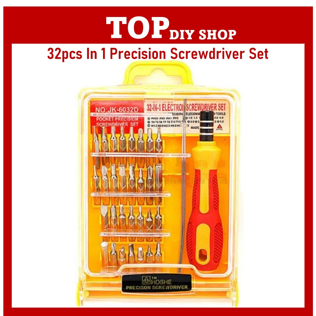 32pcs In 1 Precision Screwdriver Set Magnetic Screwdriver Set Phone ...