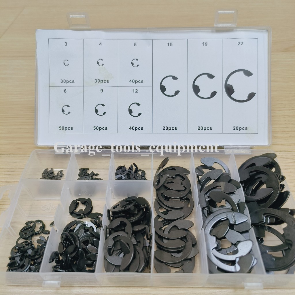 XR Tools 300Pcs E-Type Circlip Combination Set | Shopee Malaysia