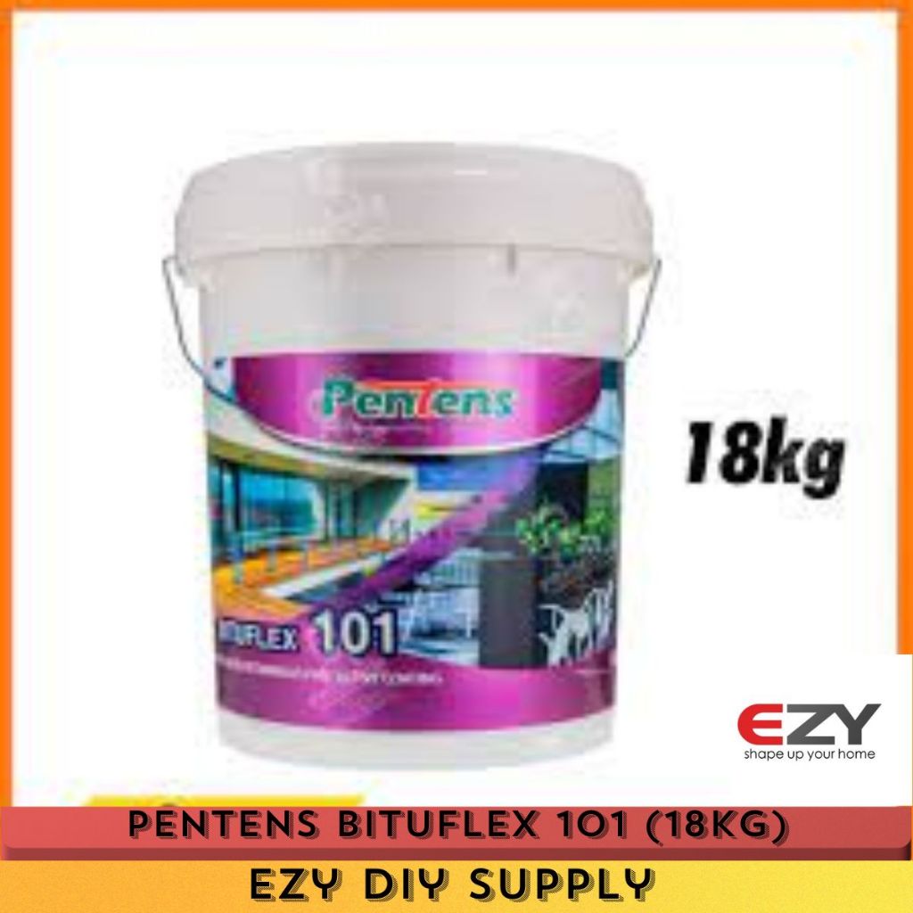 PENTENS Bituflex 101 Water-Based Bituminous Protective Coating 18KG ...