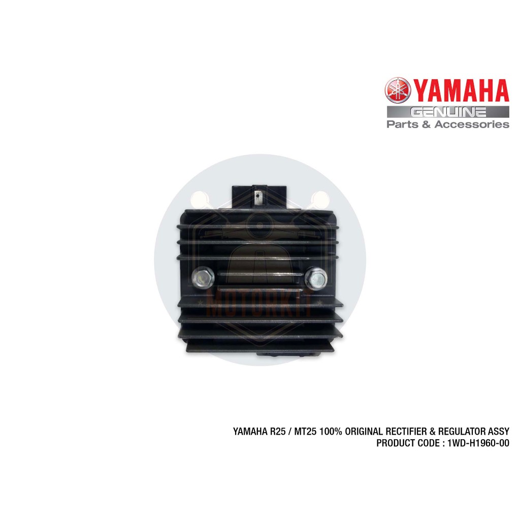 YAMAHA R25 YZF250 YZF-R25 MT25 V1 V2 100% ORIGINAL RECTIFIER AND ...
