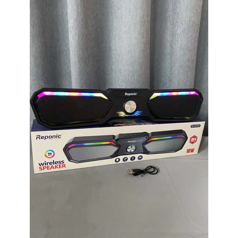 Uk Brand REPONIC Portable Bluetooth Sound Bar multimedia computer ...
