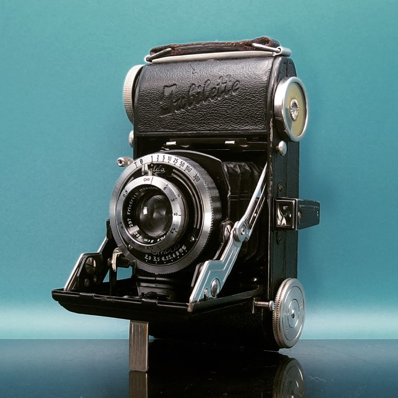 Balda Jubilette (1938-1940) Vintage 35mm Film Camera | Shopee Malaysia