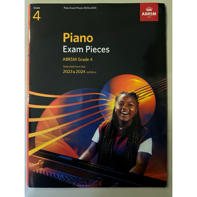 [USED] ABRSM GRADE 4 Piano Exam Pieces 2023 & 2024 | Shopee Malaysia