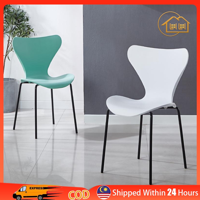 LI|Dining Chair Nordic Chair Ergonomic Design Chair For Living Room ...