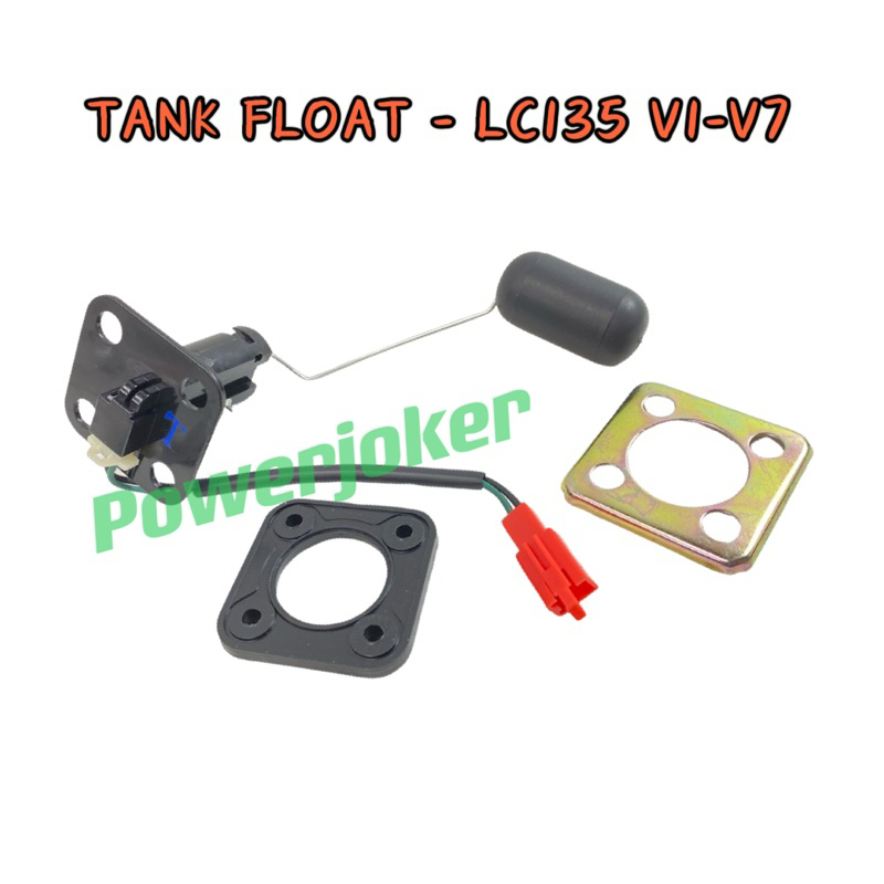 LC135 4S 5S - V1 V2 V3 V4 V5 V6 V7 - TANK FUEL UNIT / TANK FLOAT / PELAMPUNG JARUM METER MINYAK ...