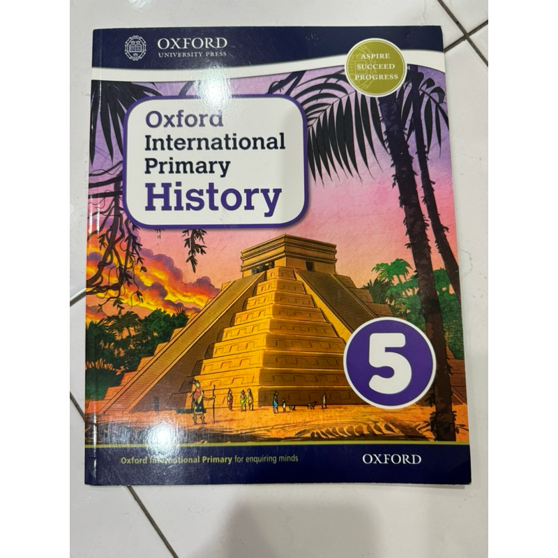 Oxford International Primary History Student Book (100% original ...