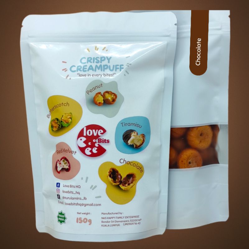CRISPY CREAMPUFF by Love Bits HQ | Shopee Malaysia