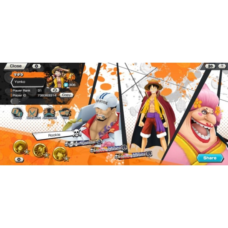 One Piece Bounty Rush 3 EXTREME FIGURINE Luffy MAX BigMom Olin MAX ...