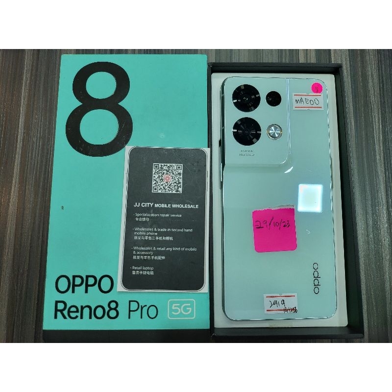 Oppo Reno 8 Pro 5G 24GB Ram 256GB Dual Sim - Fullset | Shopee Malaysia