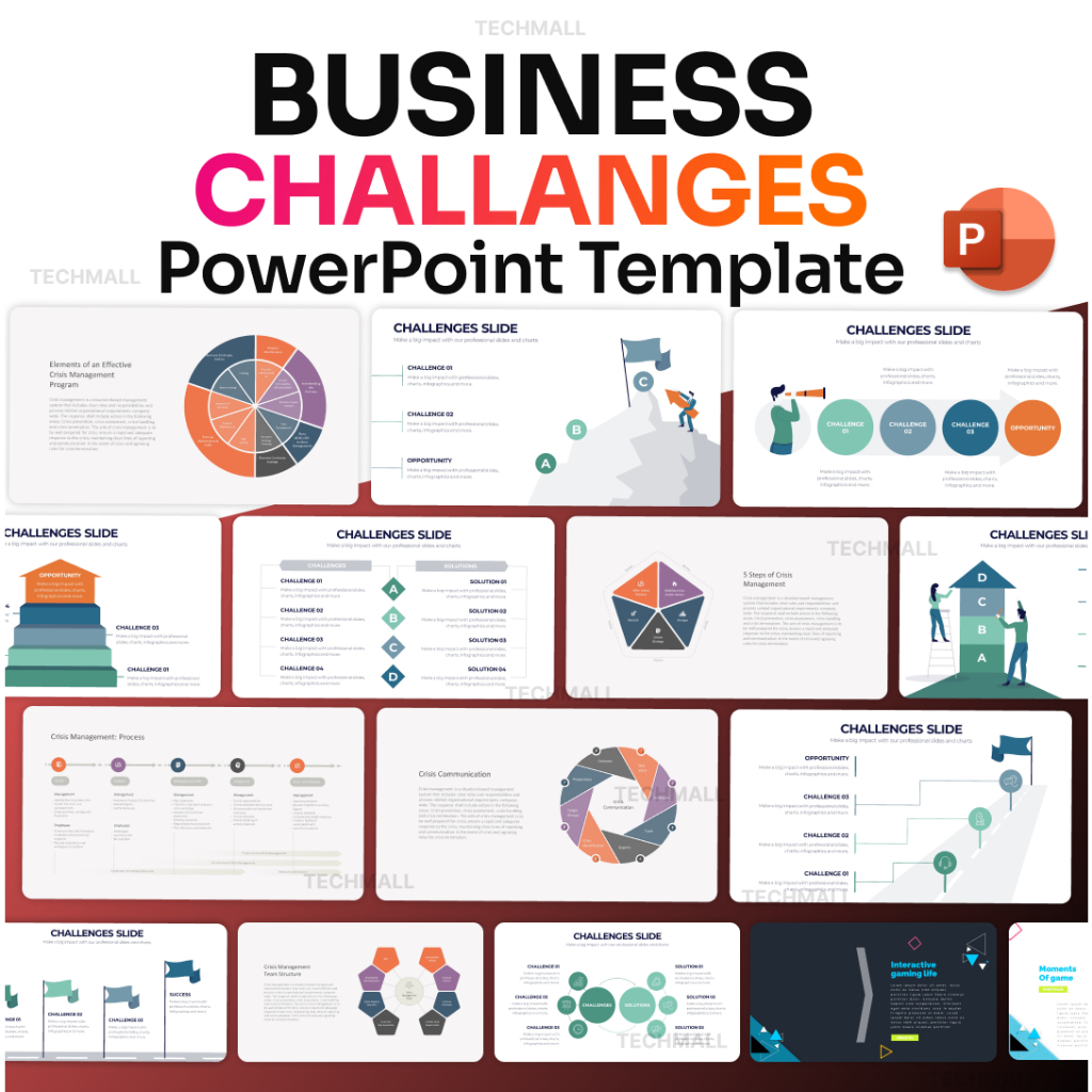 Business Challenges Infographics PowerPoint Presentation Template ...