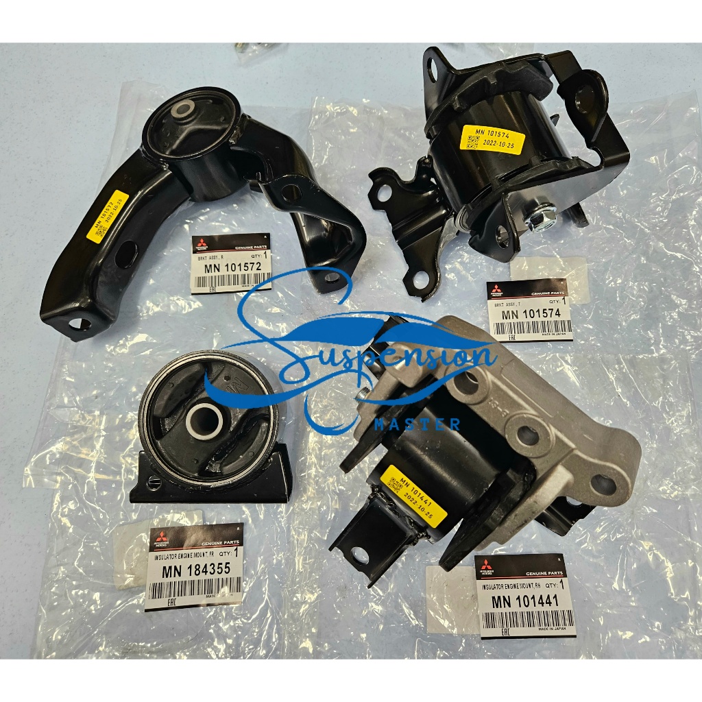 4 IN 1 SET - ENGINE MOUNTING (AUTO) - WITH BRACKET/NO BRACKET ...