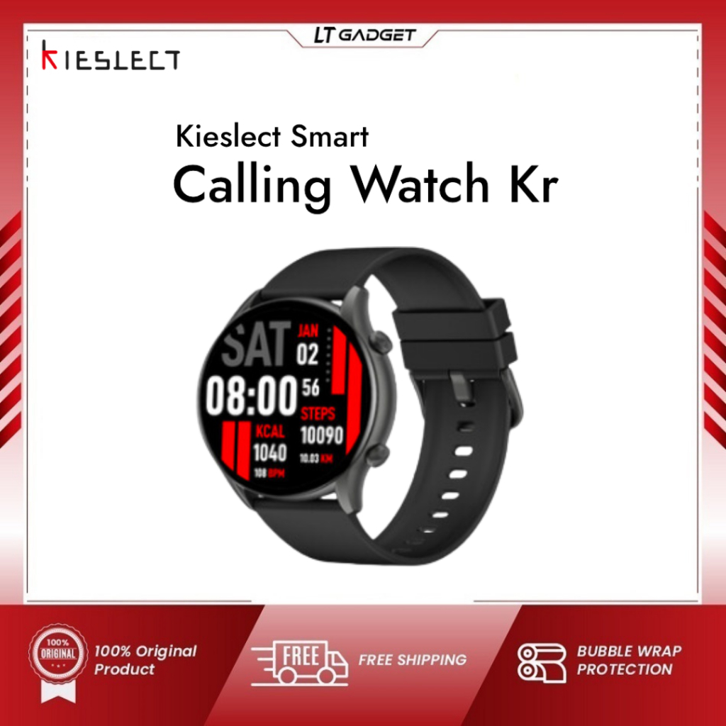 Kieslect Smart Calling Watch KR | 2 Years Warranty by Kieslect Malaysia | Shopee Malaysia