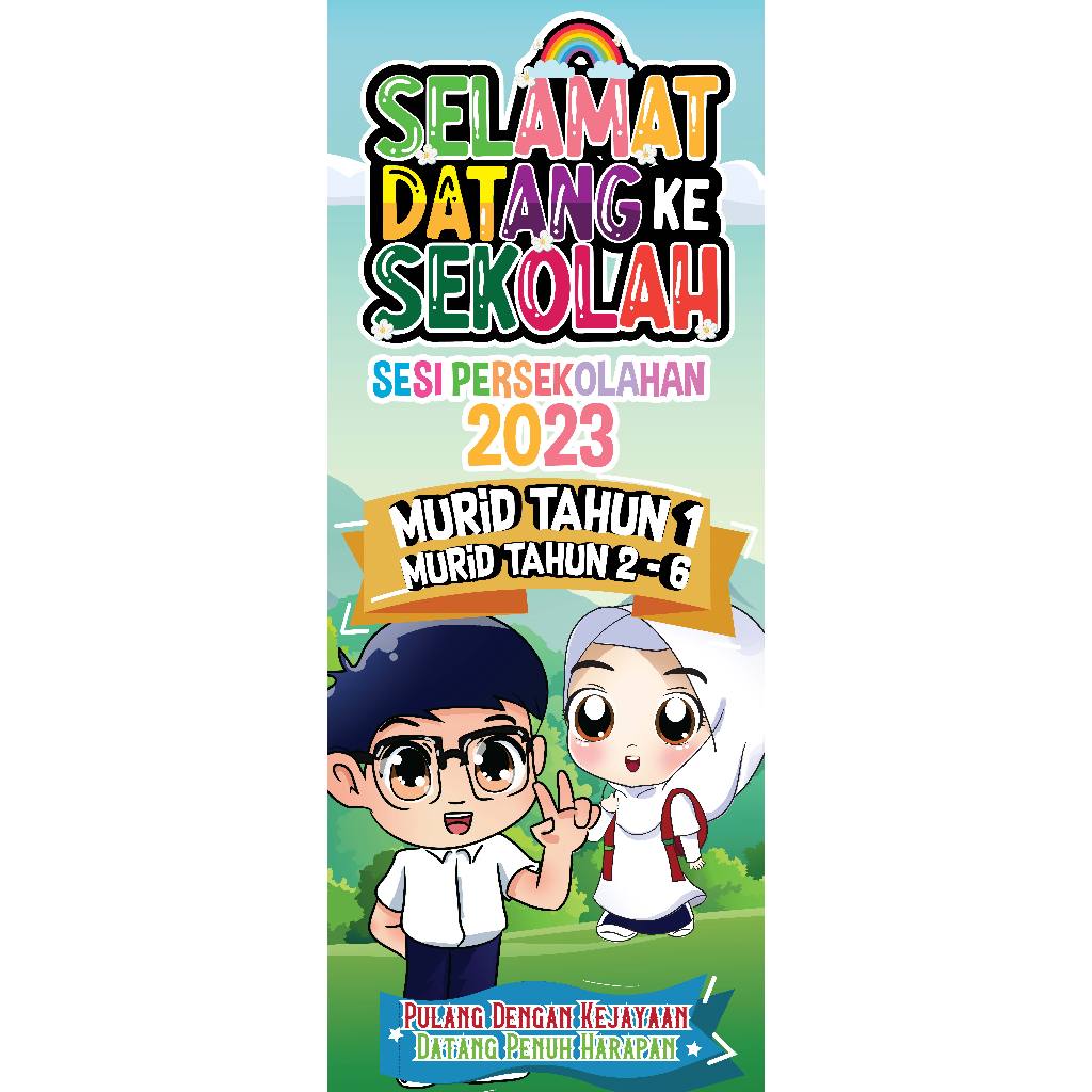 Bunting Selamat Datang Ke sekolah 2024 | Shopee Malaysia Bunting Selamat Datang Ke sekolah 2024 | Shopee Malaysia