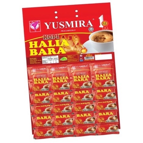 Kopi Halia Bara Yusmira Original (25gram x 20 Sachets) | Shopee Malaysia