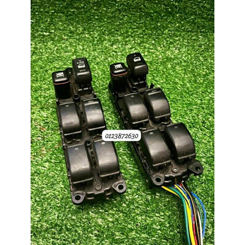 TOYOTA HARRIER ACU30 MCU30 MCU35 POWER WINDOW SWITCH MASTER | Shopee ...