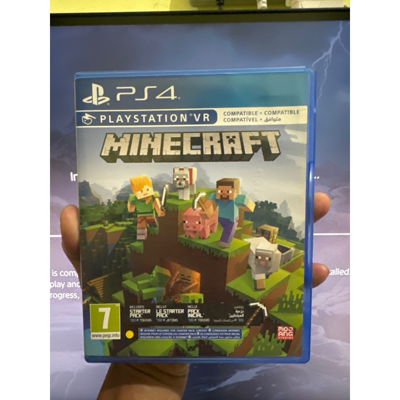 minecraft (PlayStation ) (Physical ) (Used) | Shopee Malaysia