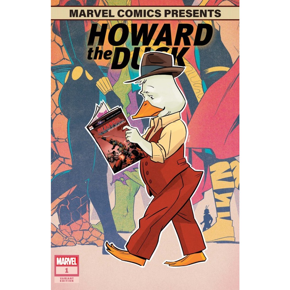 HOWARD THE DUCK #1 ( One-Shot ) - Marvel Comics - COMIC BOOK - Original ...