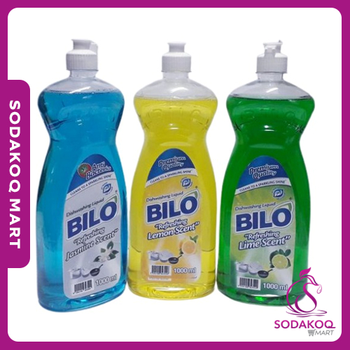 BILO Cecair Pencuci Pinggan / Diswashing Liquid (1000ml) | Shopee Malaysia